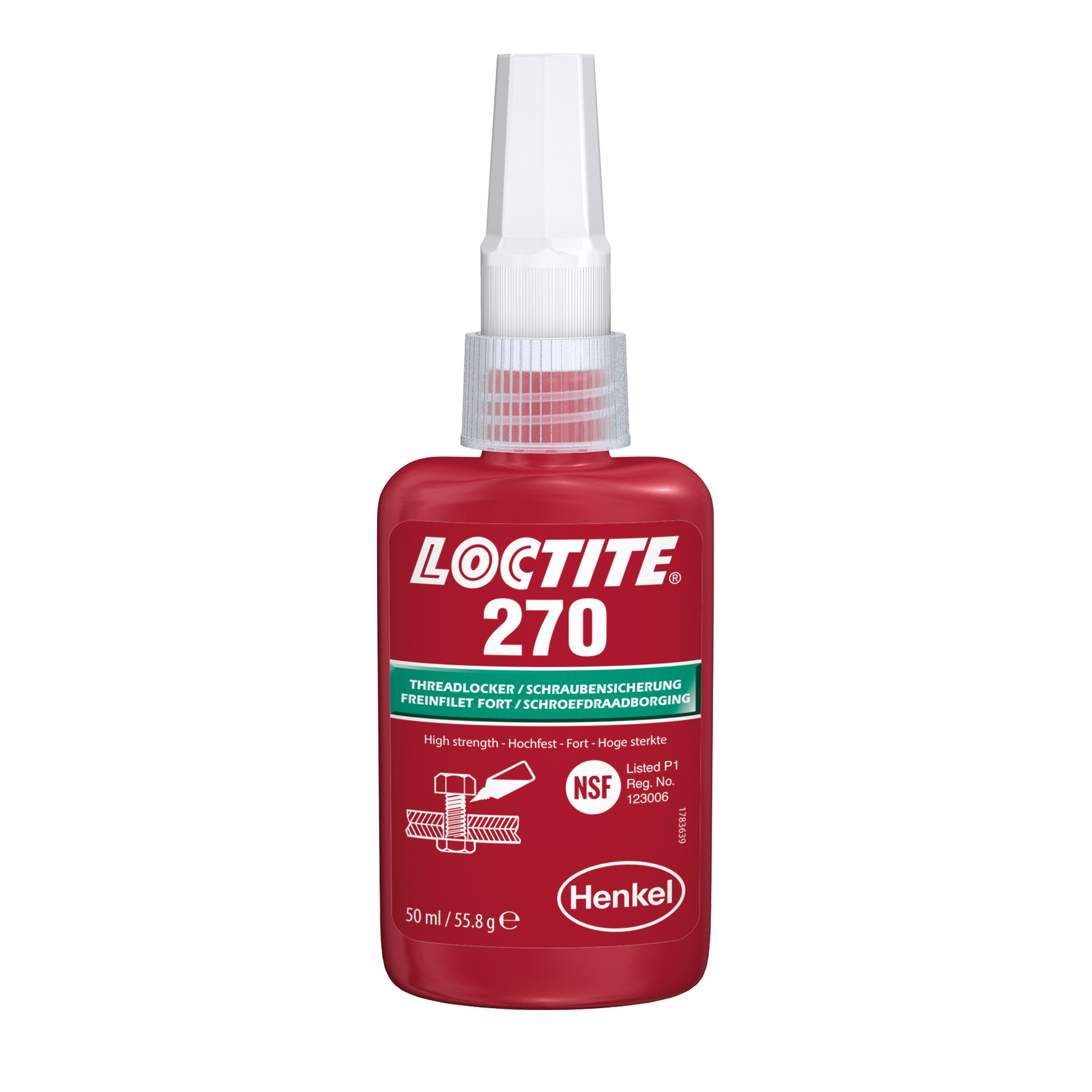 LOCTITE 270 50 ML - OnlineCsapágy